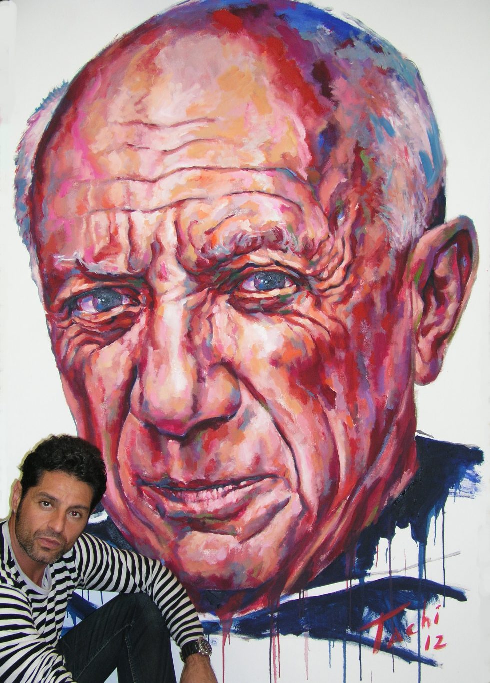Pablo Picasso | Tachi Pintor